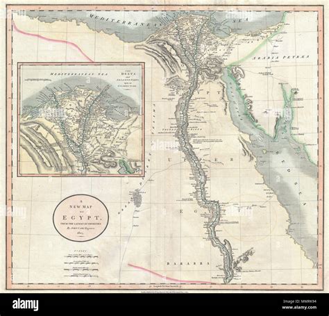 Ancient Nile River Valley Map The Nile Valley Including Egypt
