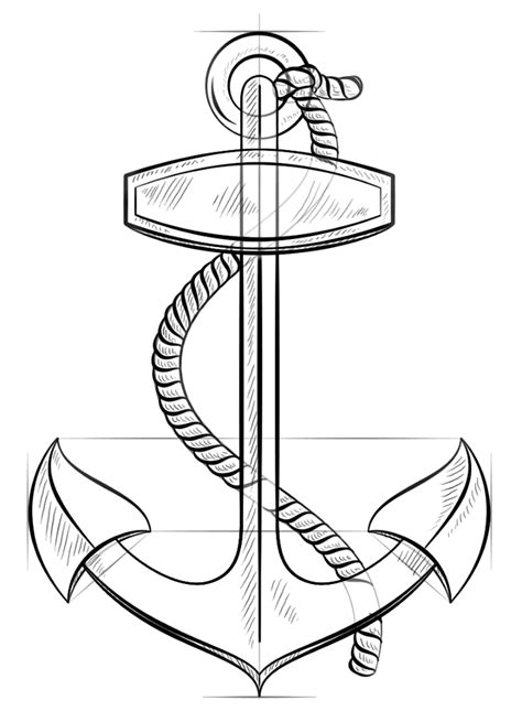 Anchor Drawing Easy