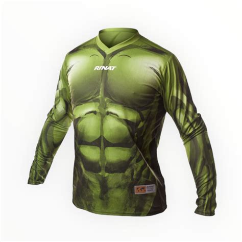 Camisa Rinat Hulk Furioso Verde Jersey Store Hn