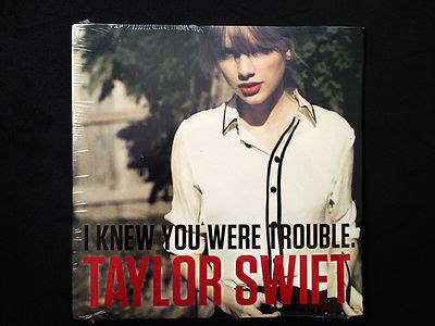 Taylor Swift I Knew You Were Trouble Ikywt Limited Edition Cd Single