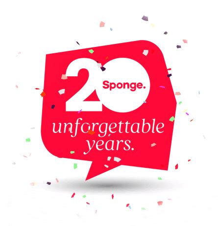 Sponge Learning Sponge Celebrates 20 Years Of Innovation In Digital