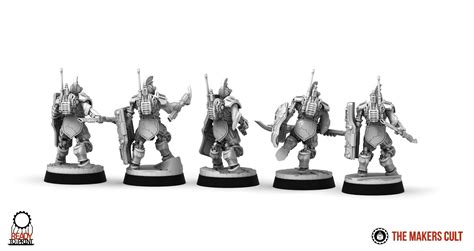 Fabricarii Testudo Squad 3d Model 3d Printable Cgtrader