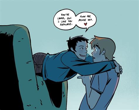 Wallace X Scott Scott Pilgrim Contra El Mundo Arte Púrpura Dibujos Bonitos