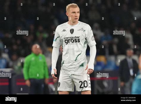 Naples Italy 14 Apr 2025 Viktor Kovalenko Of Empoli Fc During The