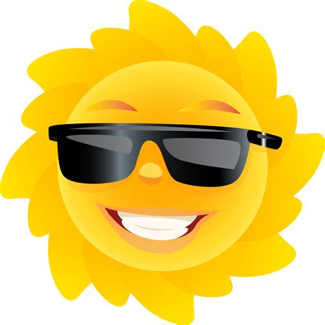 Sun Summer Clipart 5881543 Clipart Library