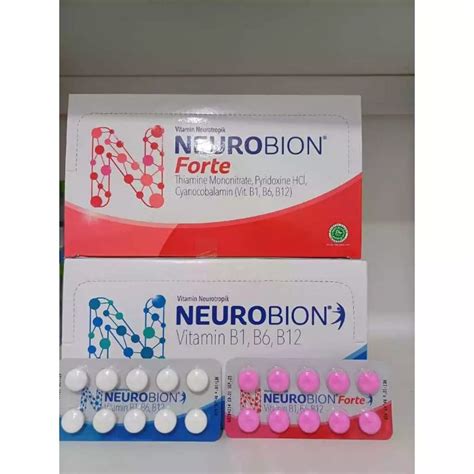 Jual Neurobion Tablet Putih Neurobion Forte Pink Vitamin