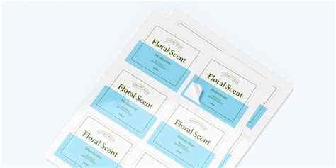 Full Sheet Label Printing Custom Labels Printrunner