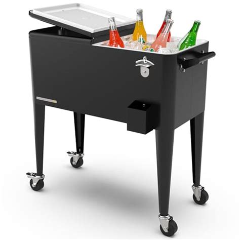 Best Rolling Cooler Carts For Outdoor Parties And Bbqs Whistle Stop