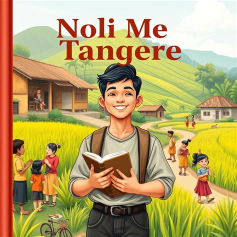 Embrace The Journey Noli Me Tangere Cover Art