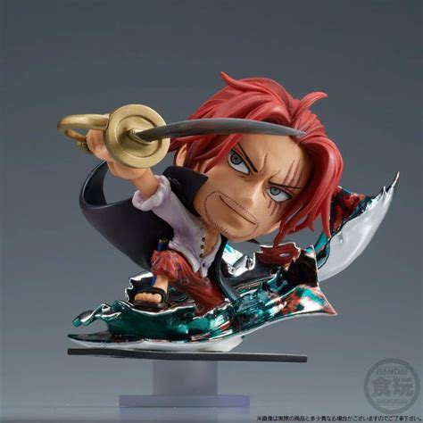One Piece Niformation Shanks Figure