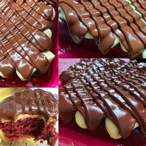 Red Velvet Full Nutella By Mamasab Shopee Malaysia