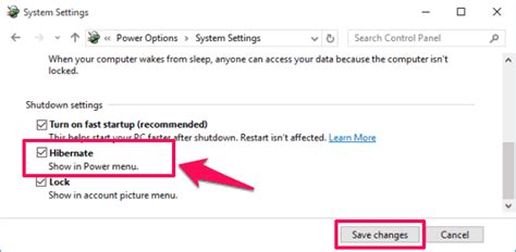 How To Enable Or Disable Windows Hibernate Mode