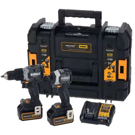 Dewalt Dck200mp2t Mclaren Set Bušilica I Odvijač 18v Sa 2x50ah Baterije Odigledolokomotivers