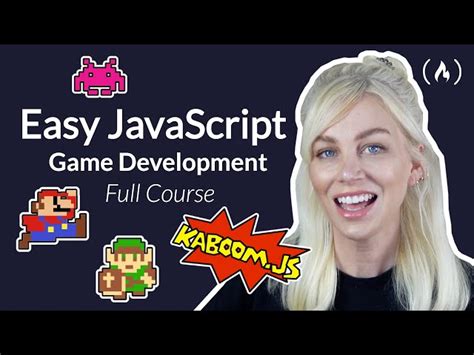 🎮 Easy Javascript Game Development With Kaboomjs Mario Zelda And