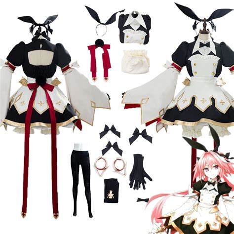 Cosplay Astolfo Cosplay Fategrand Order Chaussures Et Vêtements