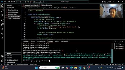 Tugas 3 Praktikum Struktur Data Msim4202 Universitas Terbuka Youtube