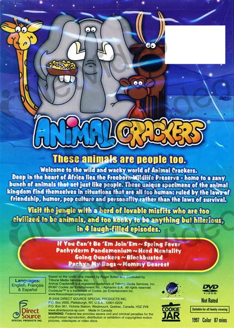 Cookie Jar Entertainment Dvds