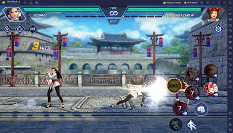 Guía Para Principiantes De The King Of Fighters Arena Sistema De