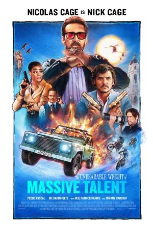 The Unbearable Weight Of Massive Talent 2022 Film