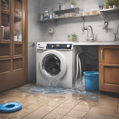Top Reasons Your Washing Machine Is Leaking And How To Fix It Rabon