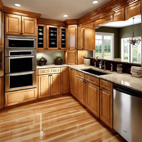 24 Exceptional Honey Maple Cabinet Ideas For An Upgraded Kitchen Style