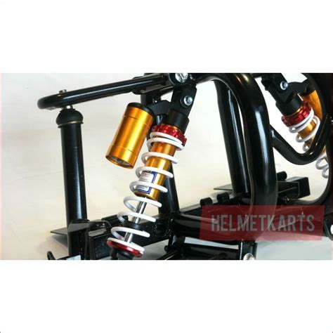 New Advanced Front Chassis W Suspension Mini Bike Kartelmini Trike