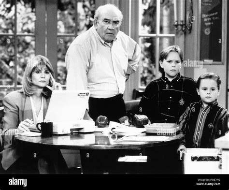 Hearts Afire From Left Markie Post Edward Asner Justin Burnette