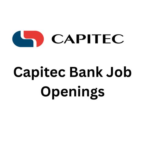 How To Apply For Capitec Bank Job Openings 2026 Hiring File