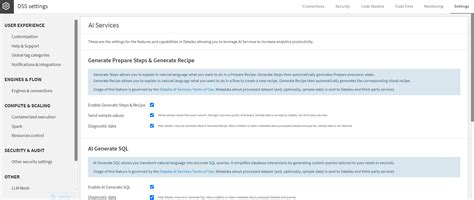 How To Enable Story AI In Dataiku Dataiku Community