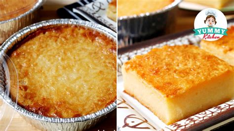 Cassava Cake Recipe Youtube