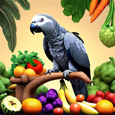 Feeding Habits Of African Grey Parrots Paw Hacks