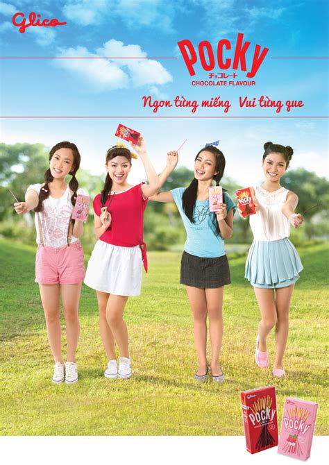Pocky Launching Campaign Behance