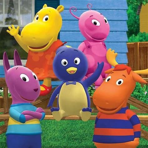 Your Backyard Friends The Backyardigans