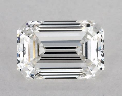 Igi 105 Carat D Vvs2 Very Good Cut Emerald Lab Grown Diamond
