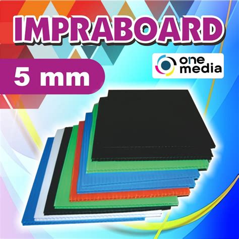 Jual Impraboard Ukuran 5mm Shopee Indonesia