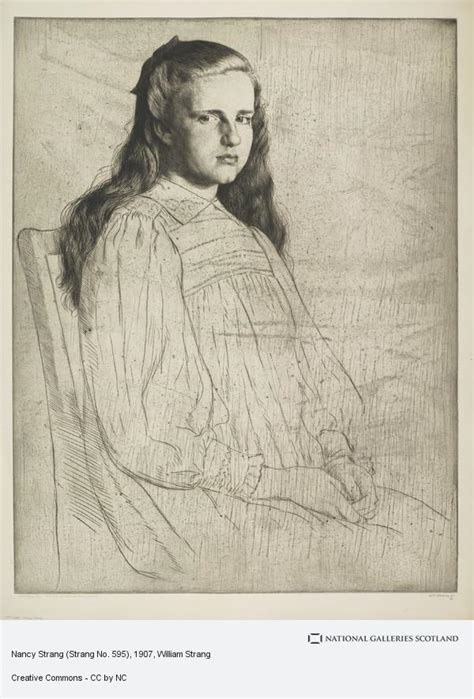 Nancy Strang Strang No 595 National Galleries Of Scotland