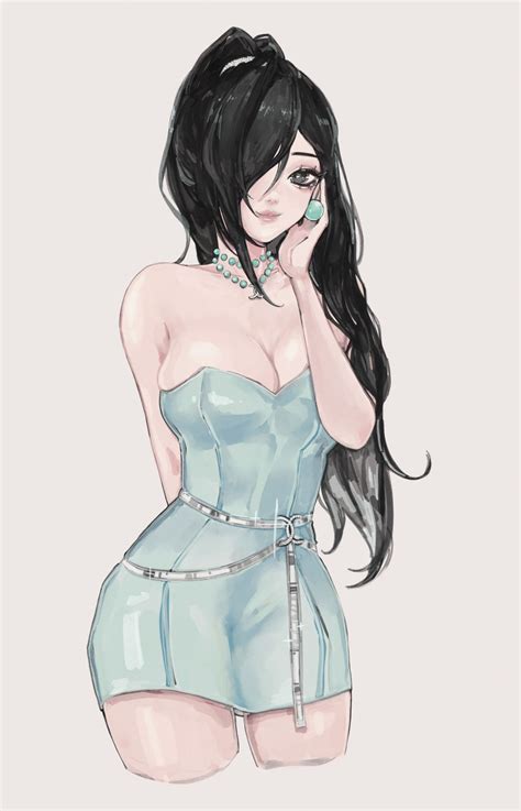 Sage Valorant Drawn By Anikauwu Danbooru