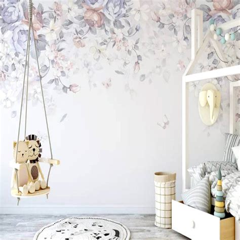 Girls Room Wallpaper Etsy