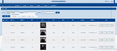 Springboot毕设 高校学生就业信息管理系统 程序论文 Csdn博客