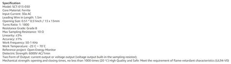 Diodes Does This Split Core Clamp Current Transformer Have A Built In