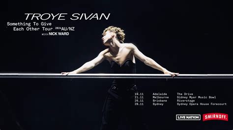 Everything You Need To Know About Troye Sivans Upcoming Australian Tour