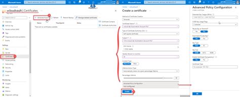 Create Azure Key Vault Certificates On Azure Portal And Powershell Vgeek Tales From Real It