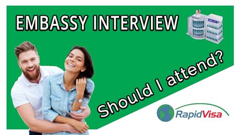 Should The Sponsor Attend The Interview With The Alien Fiance Spouse