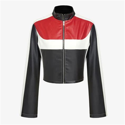 Pop Star Academy Leather Jacket Marvel Jacket