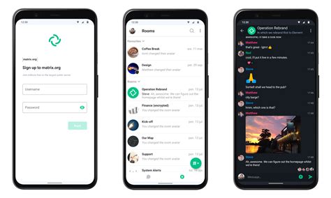 Element Элемент мессенджер с шифрованием У Компа