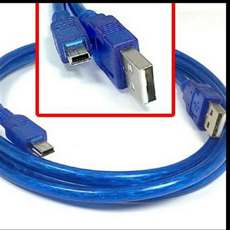 Jual Kabel Usb To Pin Mtr Transparant Biru Tebal Usb Pin Shopee Indonesia