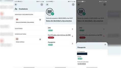 Cómo Tener Los Datos Del Pasaporte A Mano Con El Certificado Digital En Tu Móvil A Través De Su