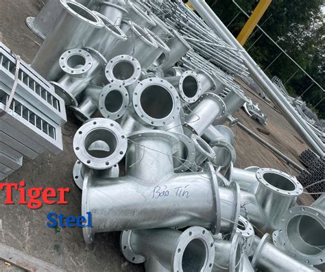 Flange Tee Tiger Steel