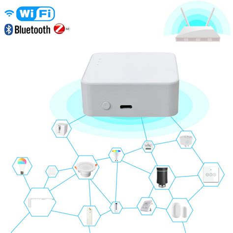 Manufacturer Wholesale Zigbee Modbus Zigbee Gateway Remote Control Mesh