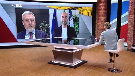 Lorenzo Guerini Pd E Nicola Procaccini Fdi Ospiti Di Start Video Sky